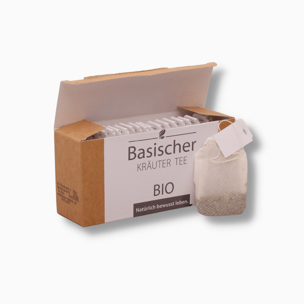 BIO Basischer Kräutertee im Beutel | E&M Vital