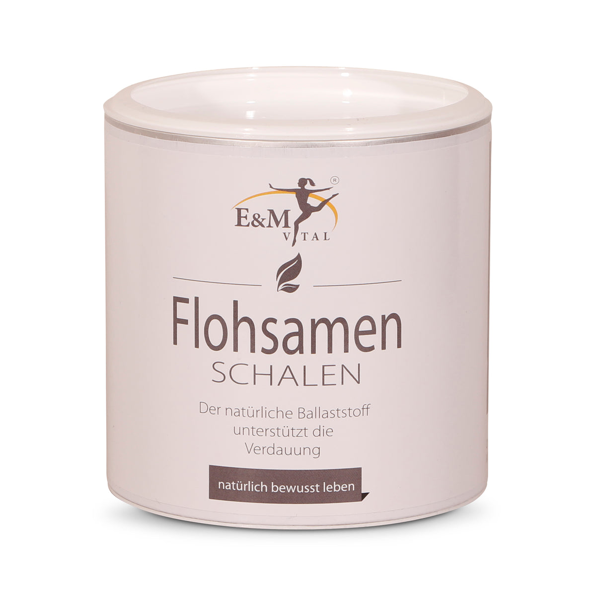 Flea seed shells for a functioning digestion | E&M Vital – E&M Vital