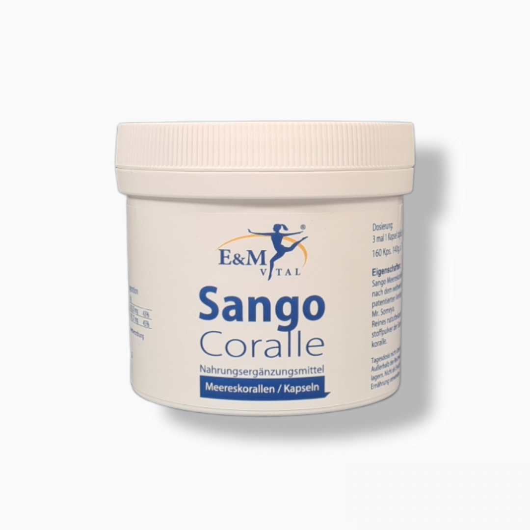 Sango Coral Capsules | E&M Vital – E&M Vital