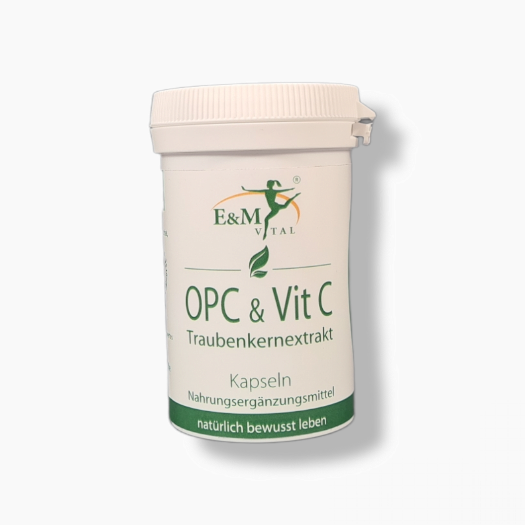 OPC plus vitamin C | E&M Vital – E&M Vital